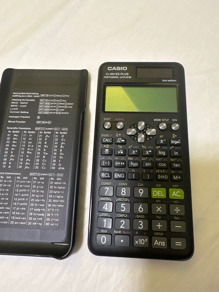 Casio Calculator, 2nd edition, 興趣及遊戲, 手作＆自家設計, 文具 - Carousell