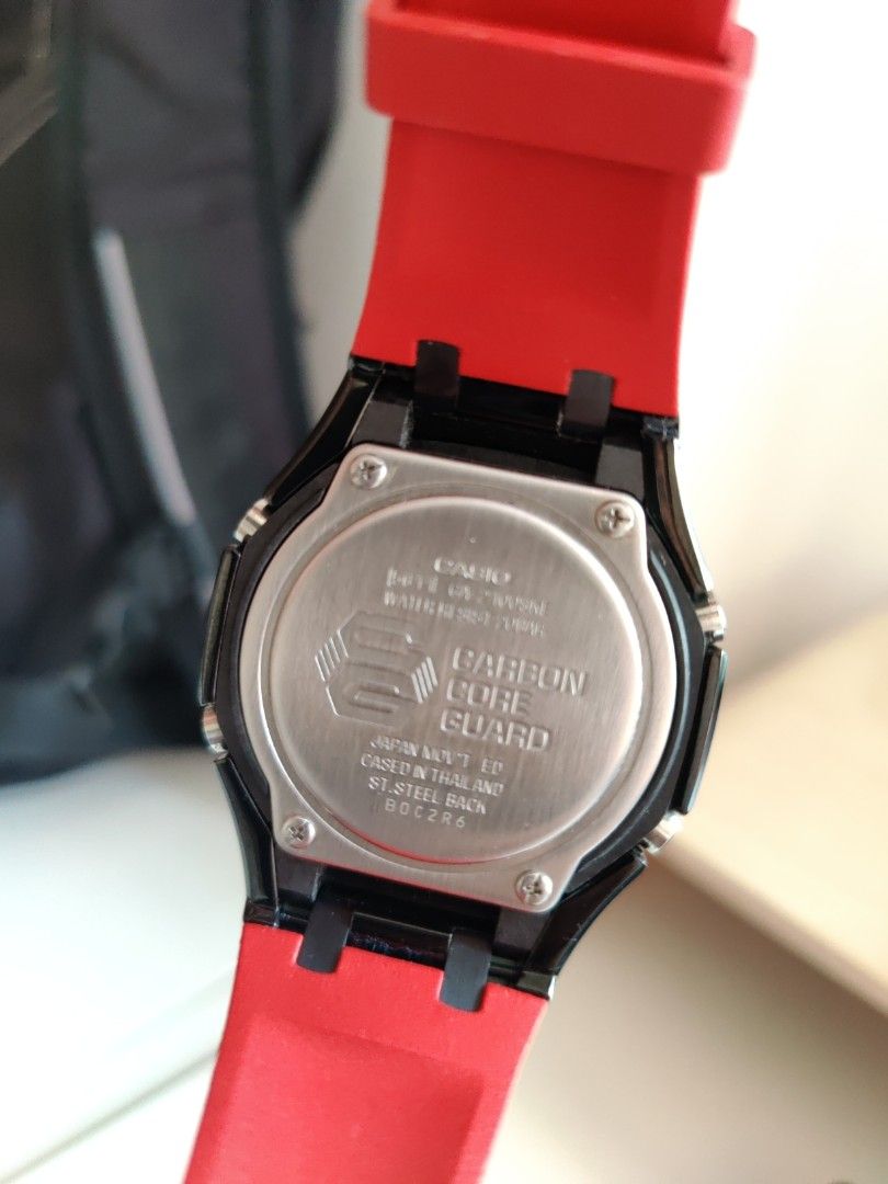 Casio (Casioak mod, original clear watch included), 名牌, 手錶 - Carousell