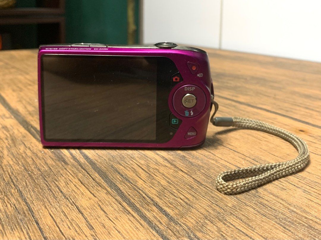 (Casio Elixim EX-Z2300) Digital Camera Digicam, Photography, Cameras on ...
