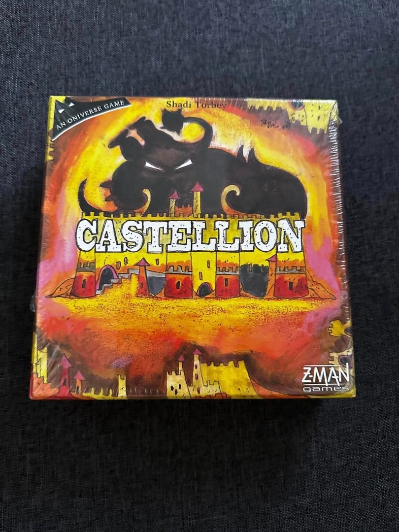 Castellion Board Game, Hobbies & Toys, Toys & Games on Carousell