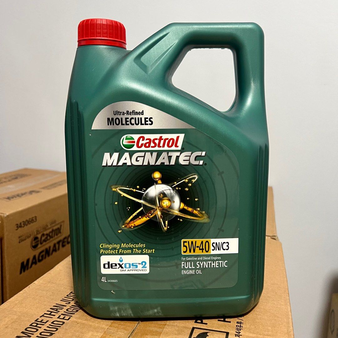 Castrol Magnatec 4L 5w30 5w40 0w20, Car Accessories, Car Workshops ...