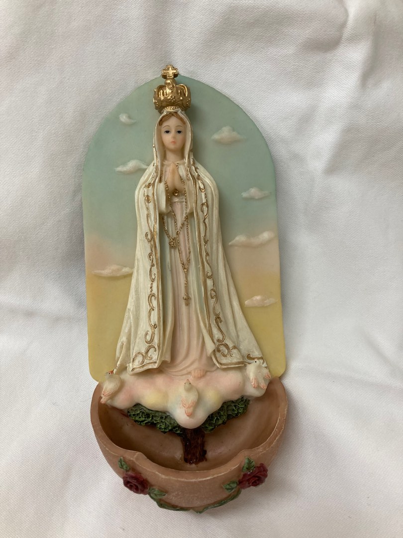 Catholic Font, Hobbies & Toys, Memorabilia & Collectibles, Religious ...