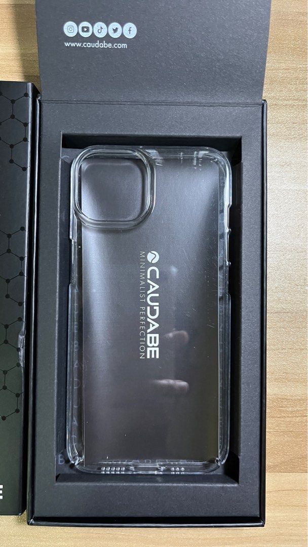 iPhone 13 - Caudabe Lucid Clear Case, Mobile Phones & Gadgets, Mobile ...