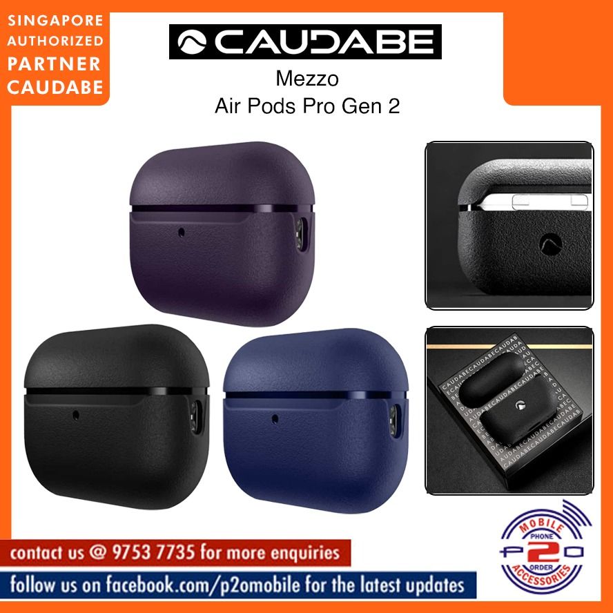 Caudabe Mezzo for AirPods Pro Gen 2 / Gen 1, Mobile Phones & Gadgets ...