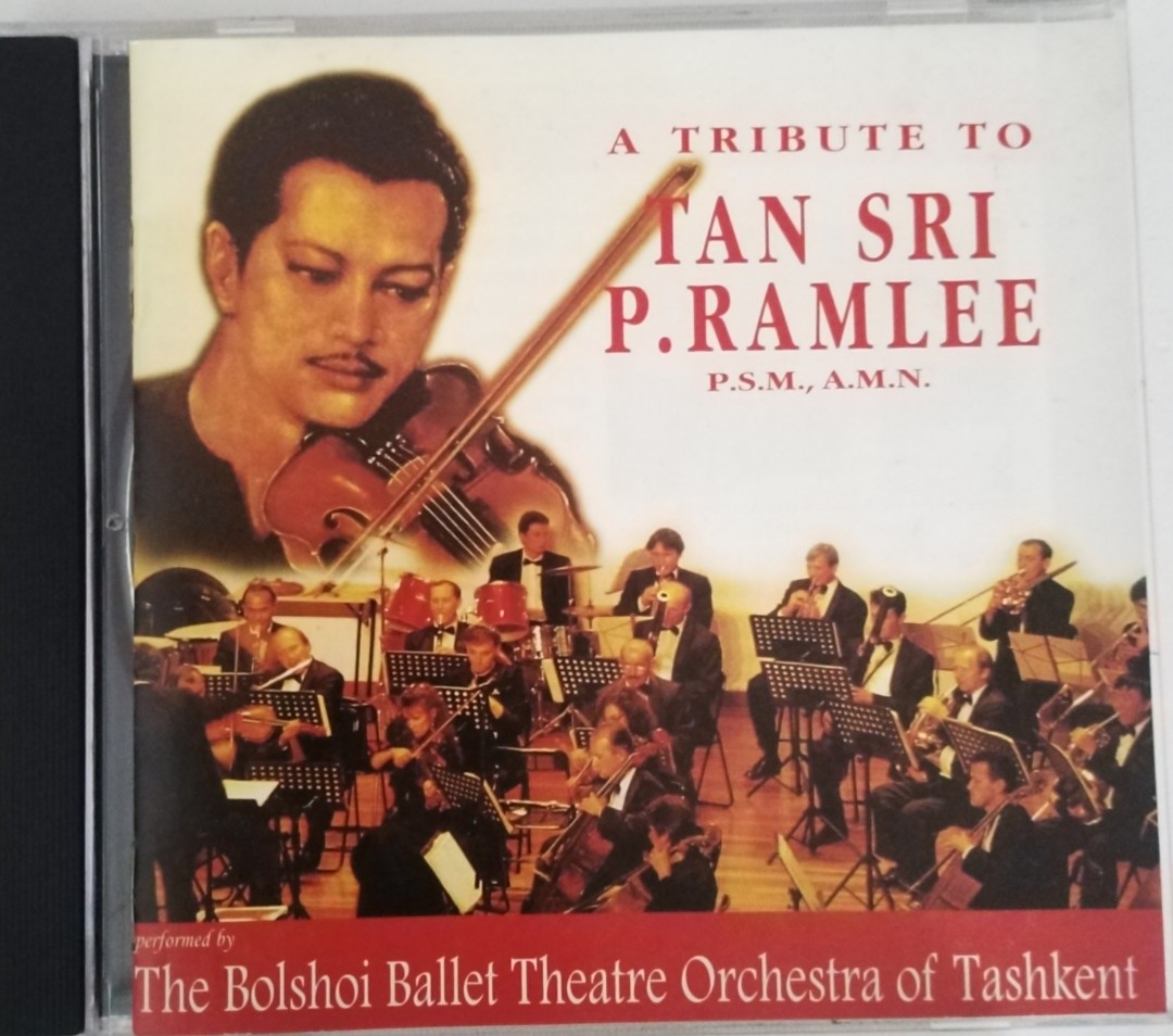 CD 1998 ~ The Bolshoi Ballet Theatre Orchestra of Tashkent presents Tan ...