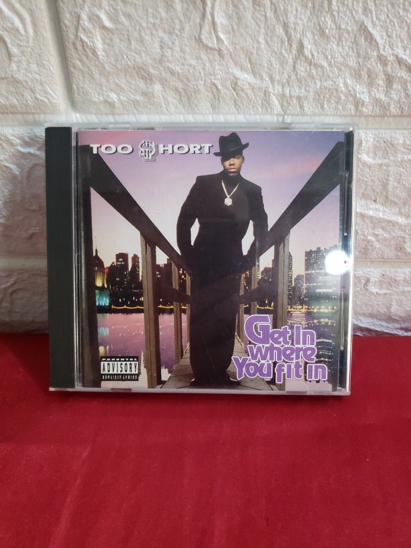 CD HIP HOP / 1993 US PRESS - TOO SHORT _ GET IN WHERE YOU FIT, Hobbies ...