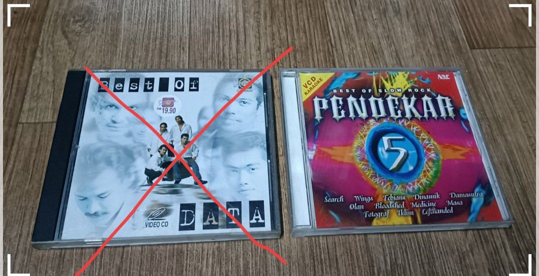 CD VCD KUMPULAN DATA DAN ALBUM PENDEKAR @ Penyanyi Malaysia.., Hobbies & Toys, Music & Media ...