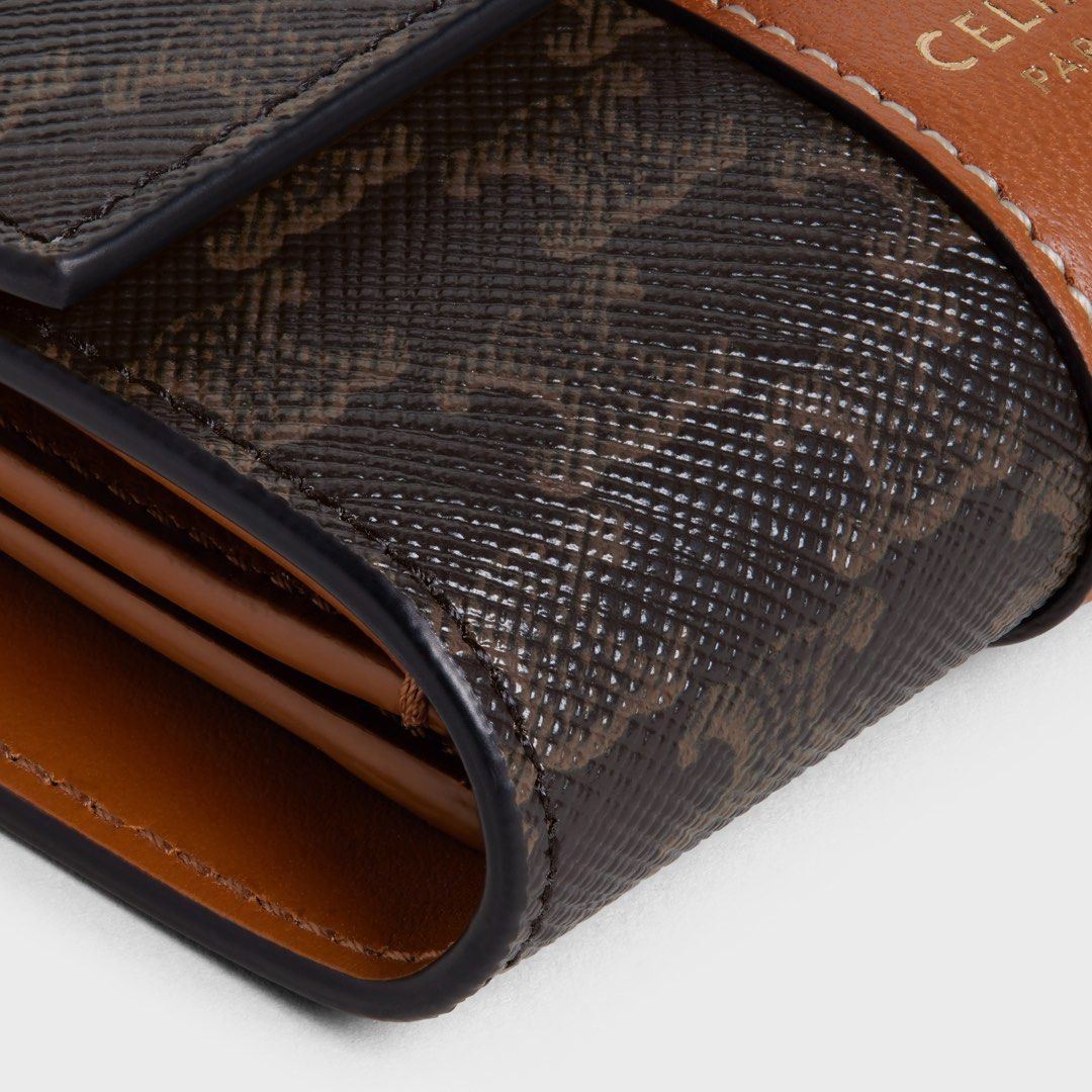 Celine trifold wallet, Luxury, Bags & Wallets on Carousell