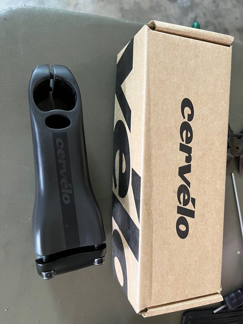 Cervelo ST31 Stem, Sports Equipment, Bicycles & Parts, Bicycles on ...