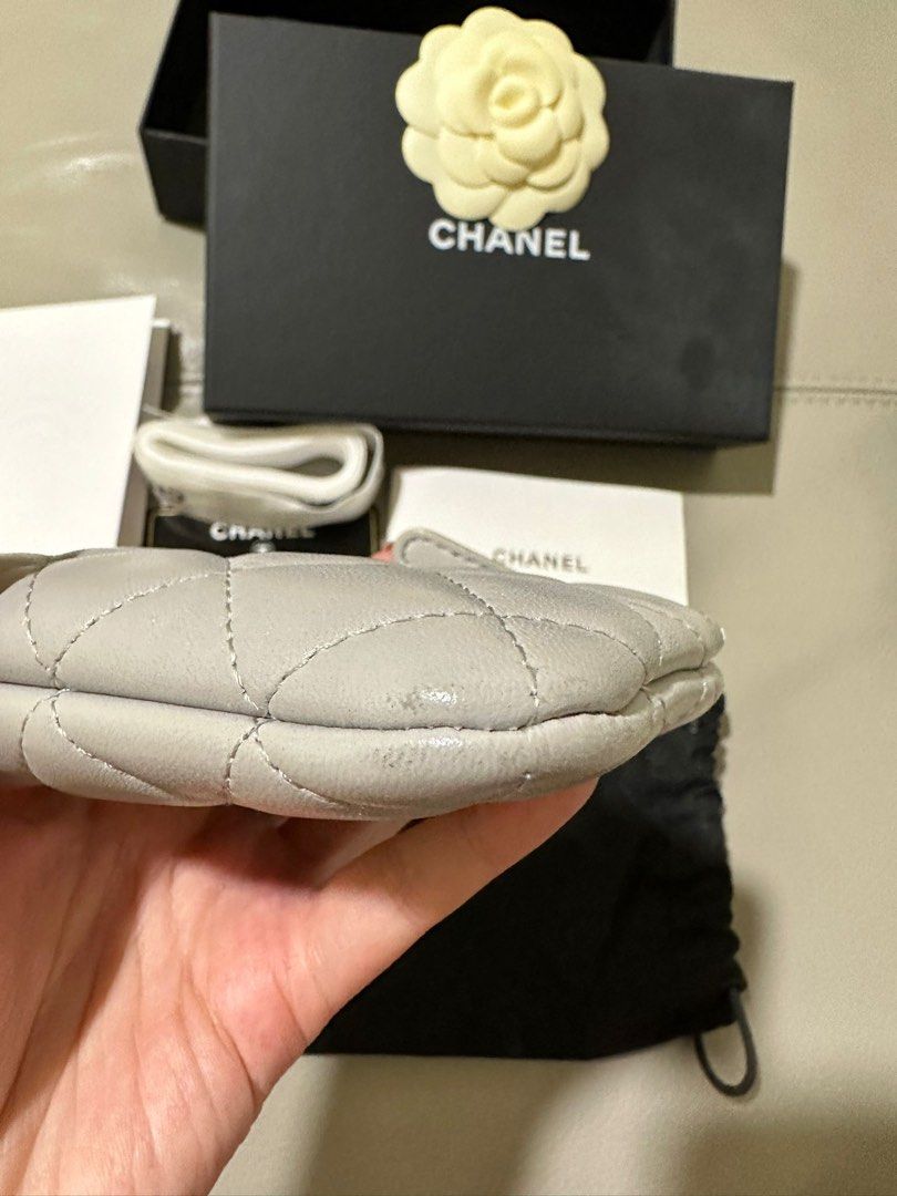 Chanel class mini pouch/ coin purse, Men's Fashion, Watches ...