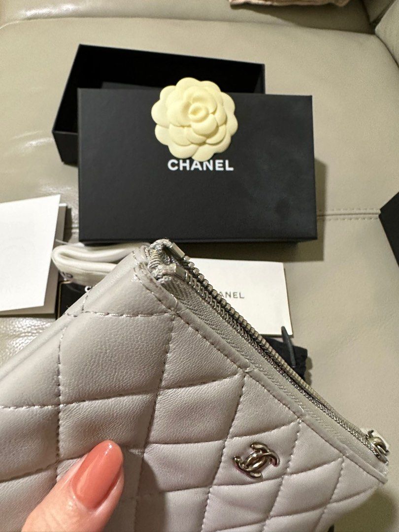 Chanel class mini pouch/ coin purse, Men's Fashion, Watches ...