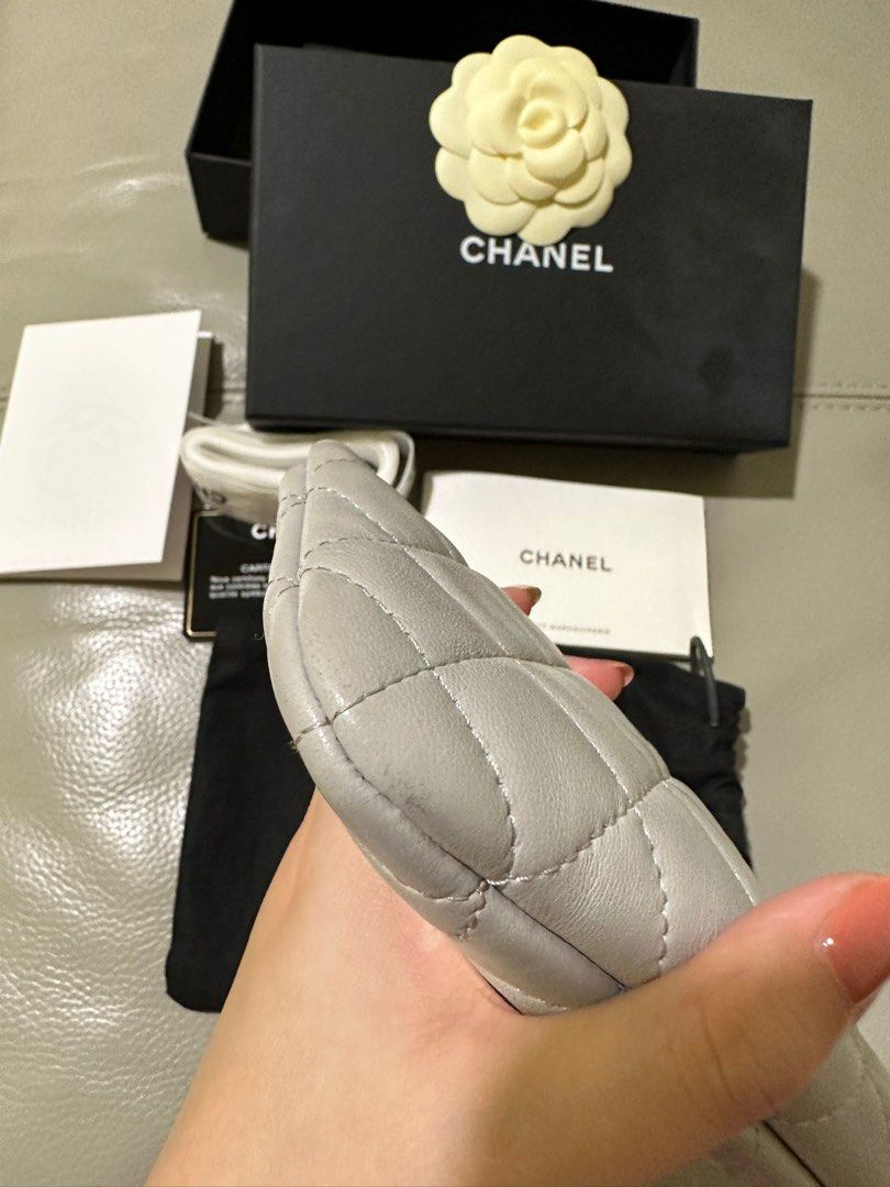 Chanel class mini pouch/ coin purse, Men's Fashion, Watches ...