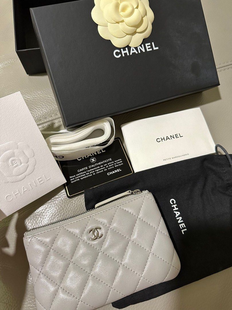Chanel class mini pouch/ coin purse, Men's Fashion, Watches ...