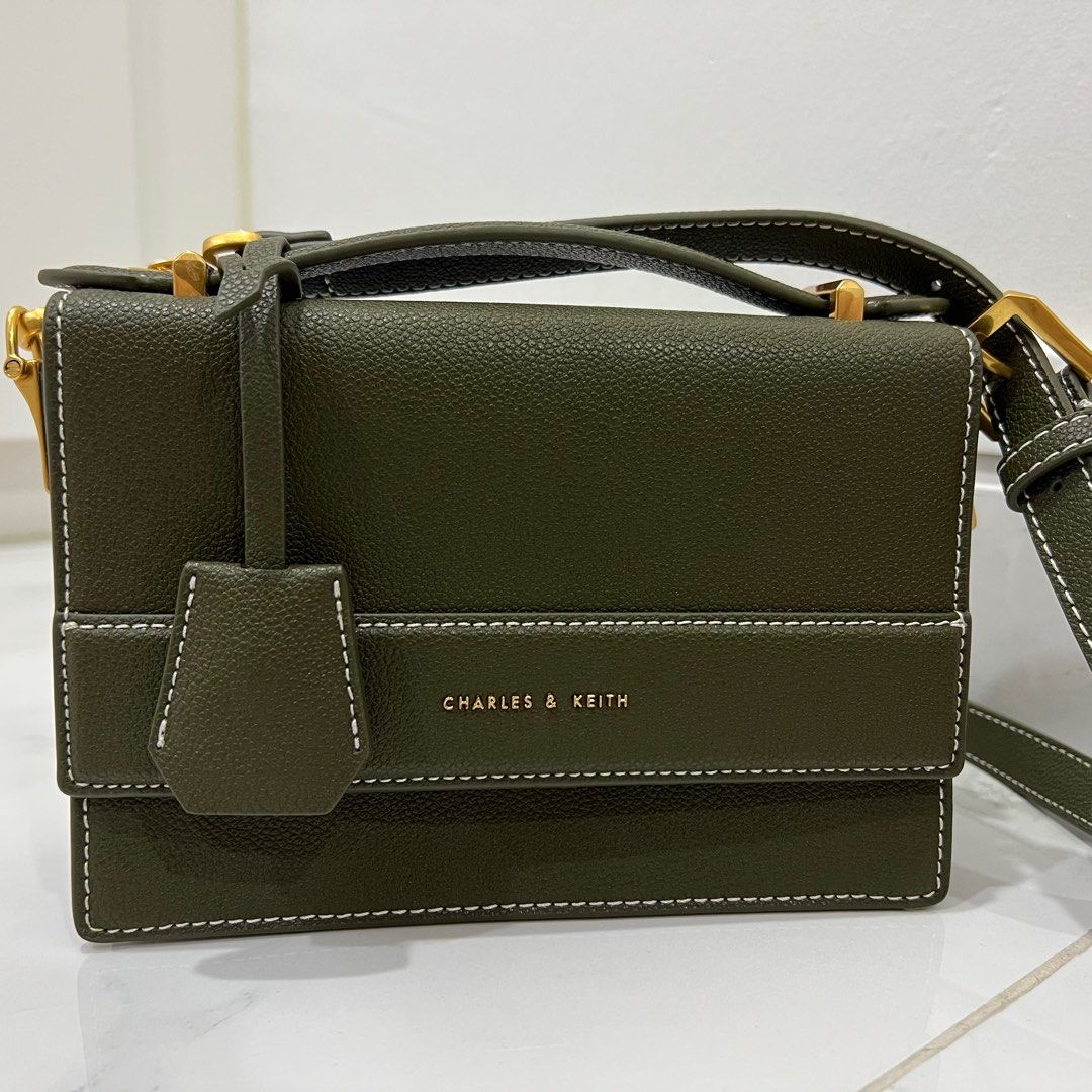 Charles & Keith Sling Bag, Women's Fashion, Bags & Wallets, Cross-body Bags on Carousell