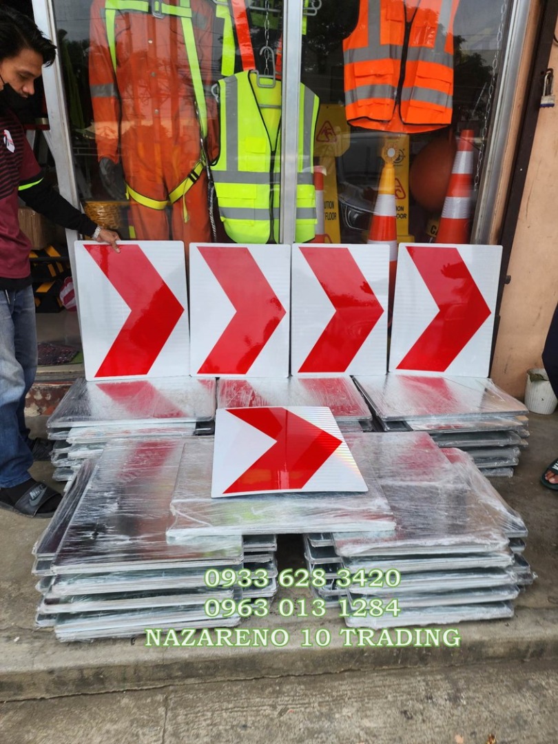 Chevron signs on Carousell