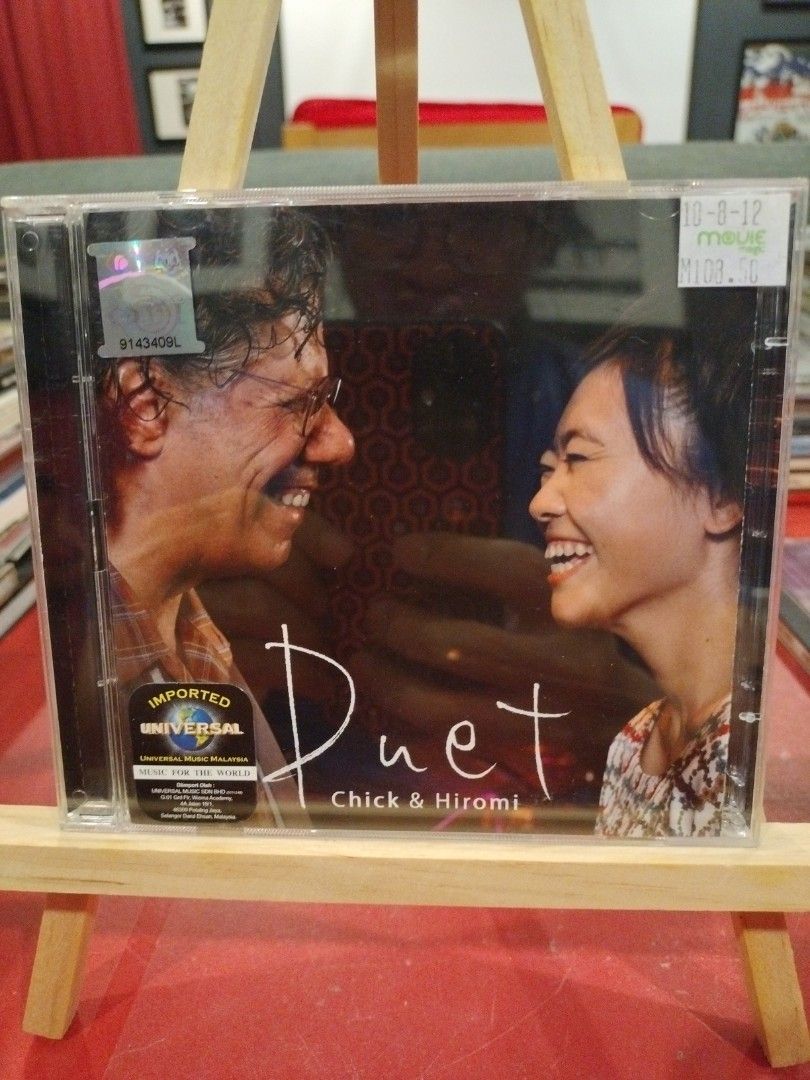 Chick Corea & Hiromi Duet 2cd CD set, Hobbies & Toys, Music & Media, CDs & DVDs on Carousell