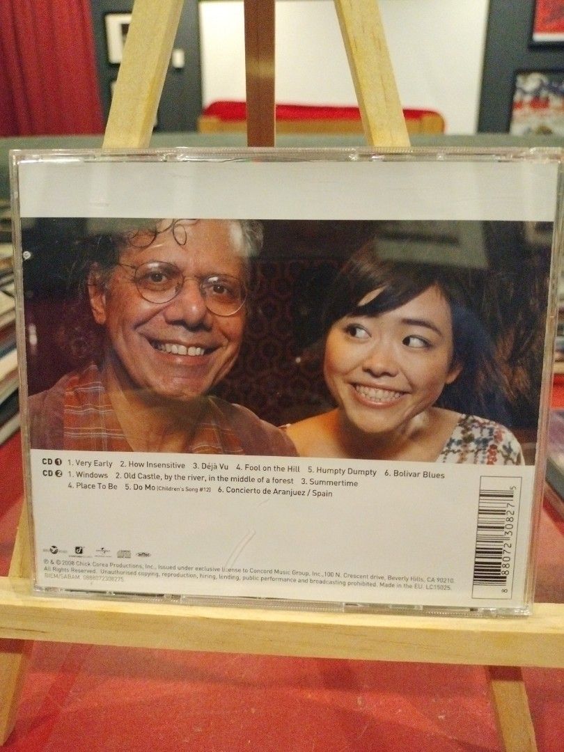 Chick Corea & Hiromi Duet 2cd CD set, Hobbies & Toys, Music & Media, CDs & DVDs on Carousell