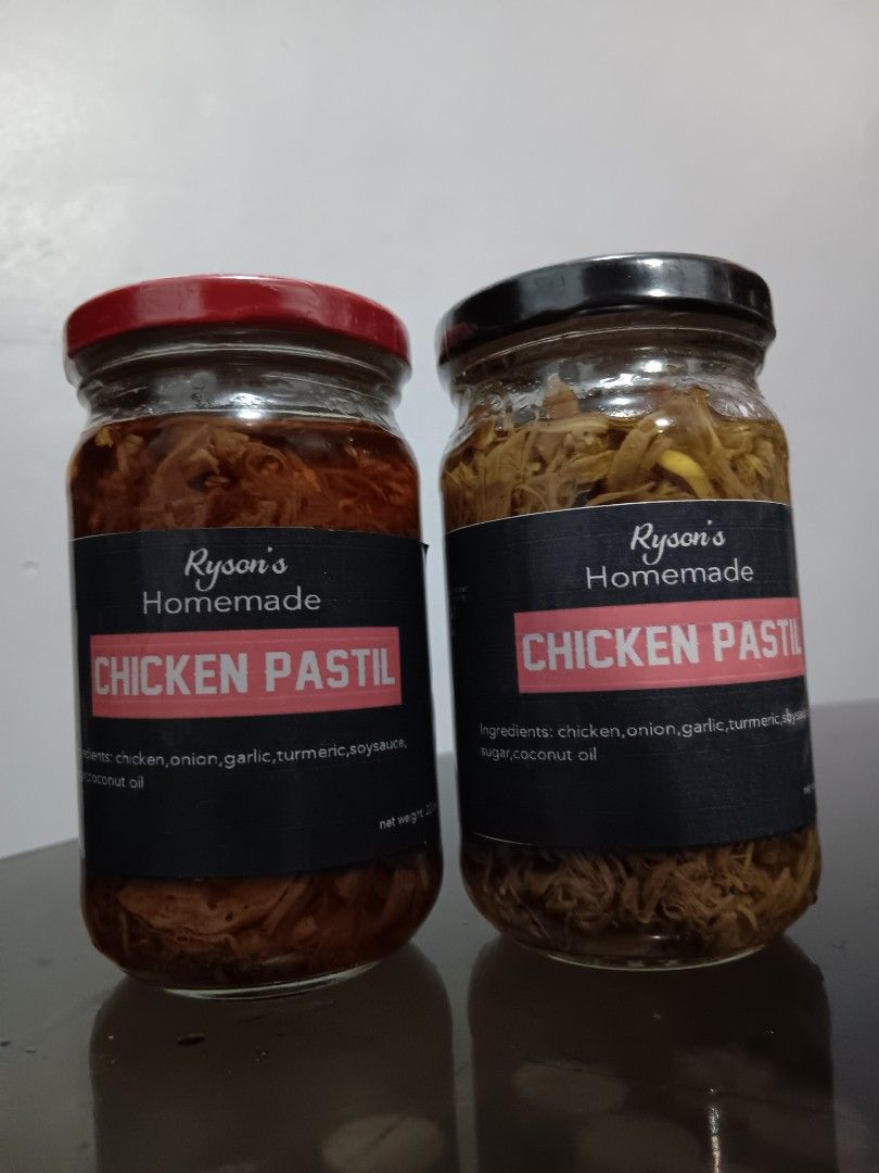 Chicken Pastil in a jar, Food & Drinks, Packaged & Instant Food on ...