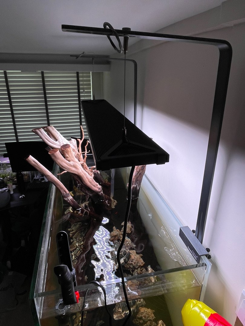 Chihiros WRGB 2 Pro 90cm, Pet Supplies, Homes & Other Pet Accessories ...