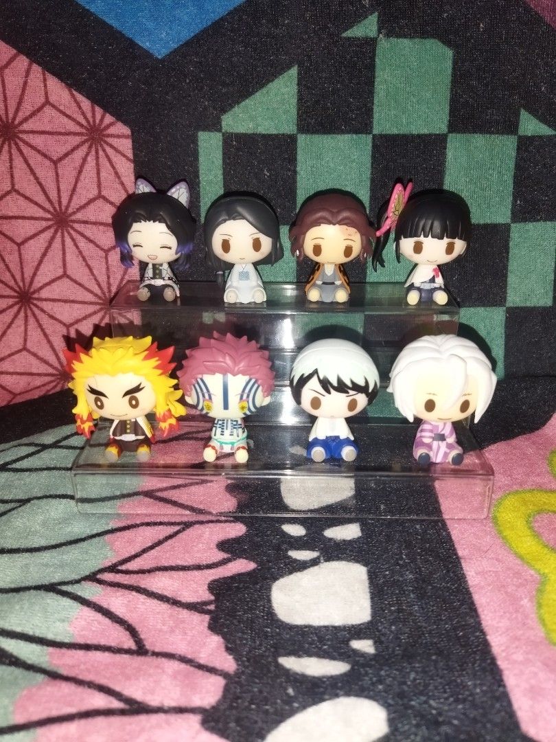 Chokonokko Anime Kimetsu no Yaiba Demon Slayer Choko Figure, Hobbies ...