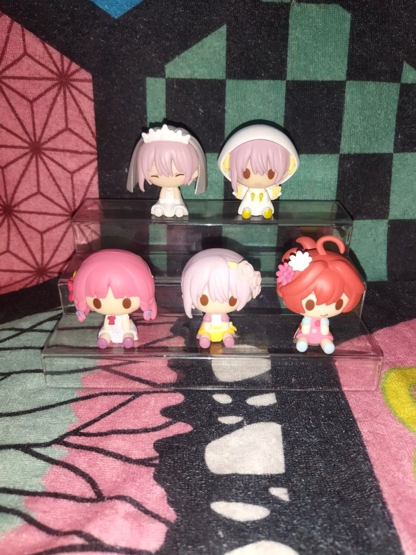 Chokonokko Anime Nakano THE QUINTESSENTIAL QUINTUPLETS Choko Figure ...