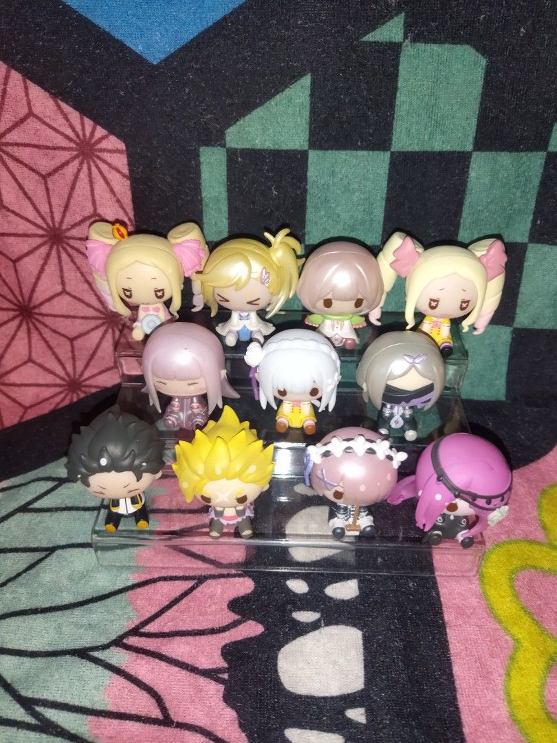 Chokonokko Anime Re:Zero - Starting Life in Another World Choko Figure ...