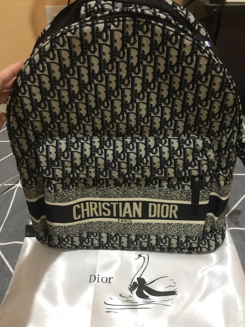 Christian Dior Backpack on Carousell