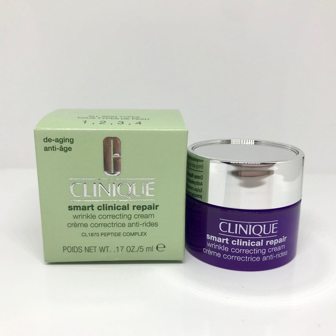 CLINIQUE wrinkle correcting cream 5ml on Carousell