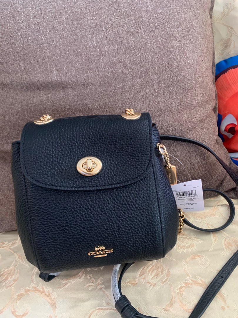 Coach Convertible Mini Backpack on Carousell