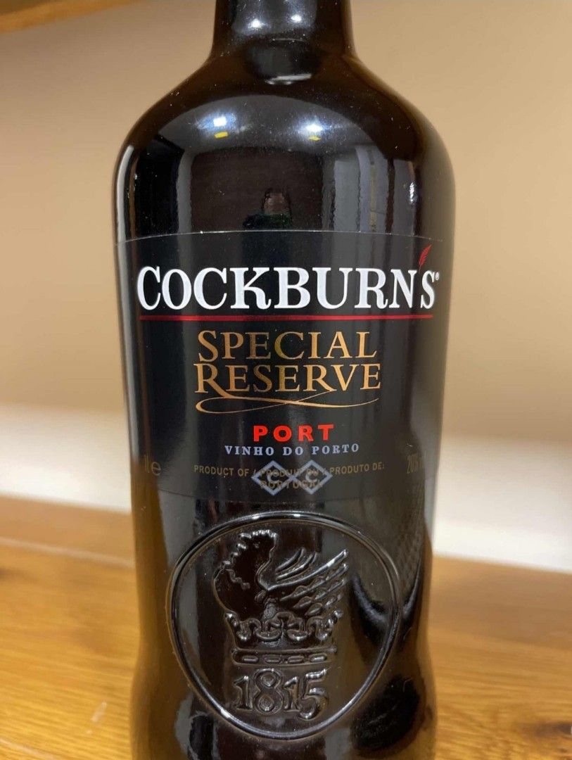 Cockburn's Special Reserve Port Wine, Food & Drinks, Alcoholic ...