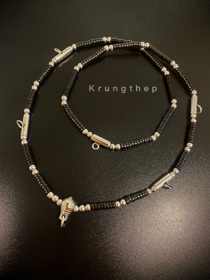 Coconut Shell Thai Amulet Necklace (5+1 hooks), Hobbies & Toys ...