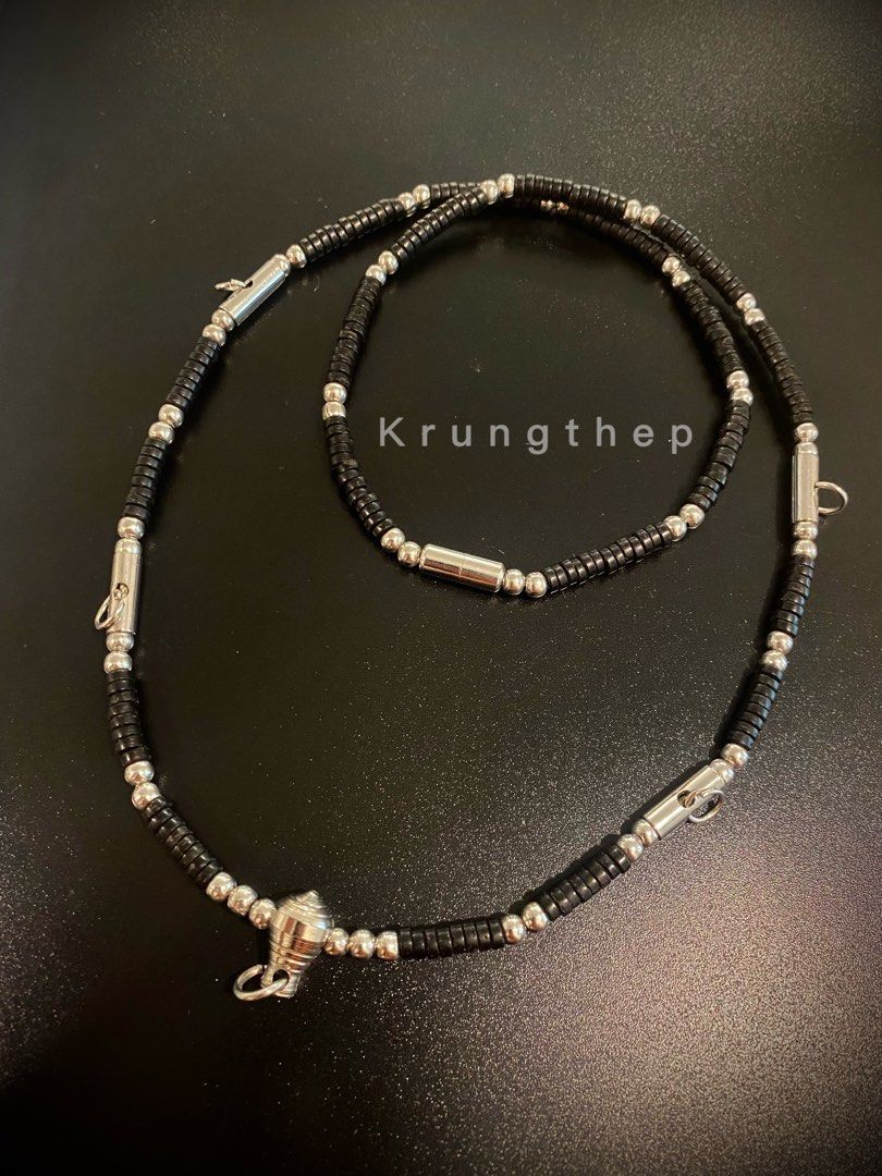 Coconut Shell Thai Amulet Necklace (5 hooks), Hobbies & Toys ...