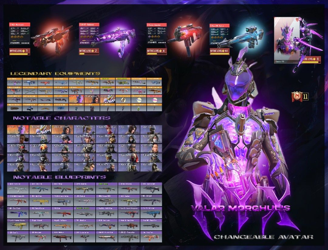 Codm Premium Acc, Video Gaming, Video Games, Others on Carousell