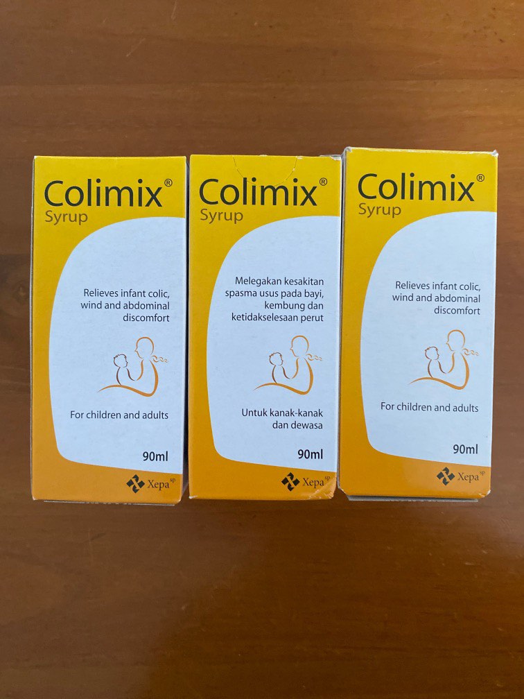 Colimix 90ml, Babies & Kids, Nursing & Feeding, Weaning & Toddler ...