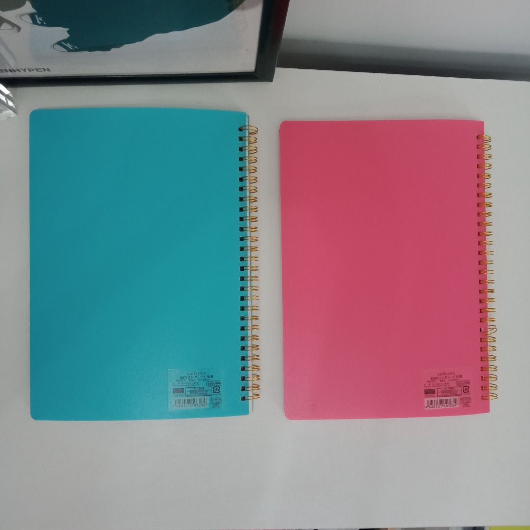 collectio daiso japan b5 notebook on Carousell