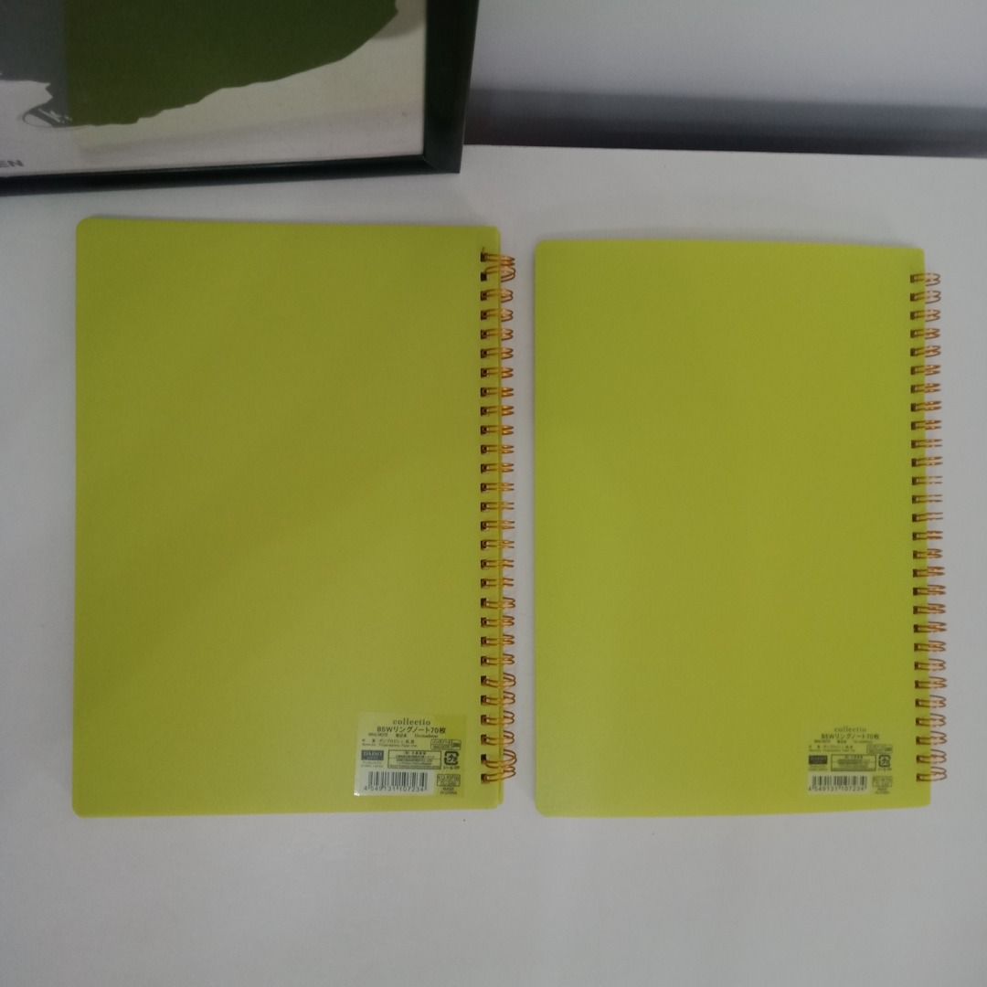 collectio daiso japan b5 notebook on Carousell