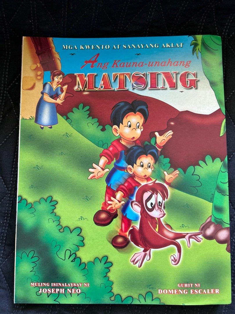 Coloring and Story Books (Tagalog), Hobbies & Toys, Stationary & Craft ...