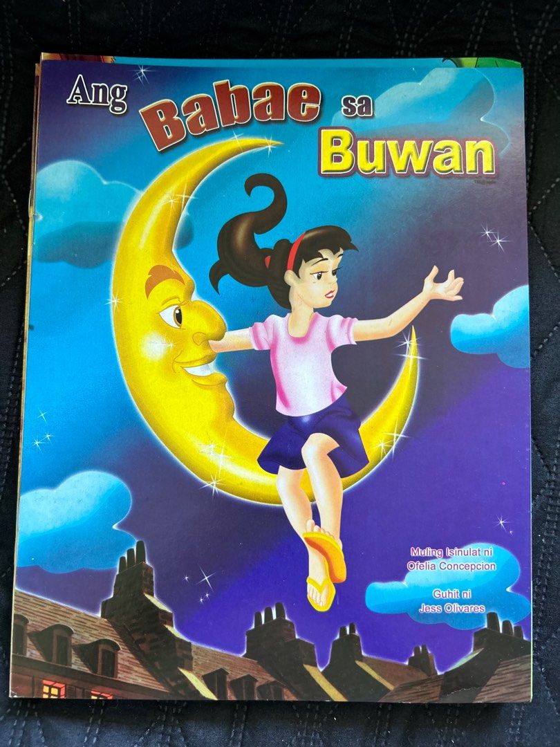 Coloring and Story Books (Tagalog), Hobbies & Toys, Stationary & Craft ...