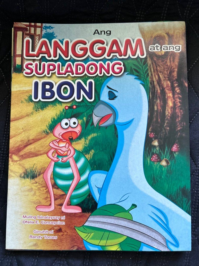 Coloring and Story Books (Tagalog), Hobbies & Toys, Stationary & Craft ...