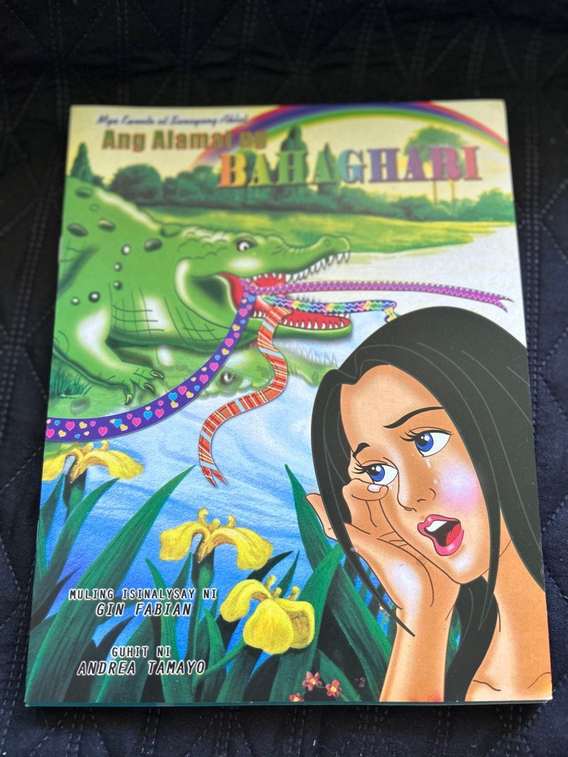 Coloring and Story Books (Tagalog), Hobbies & Toys, Stationary & Craft ...