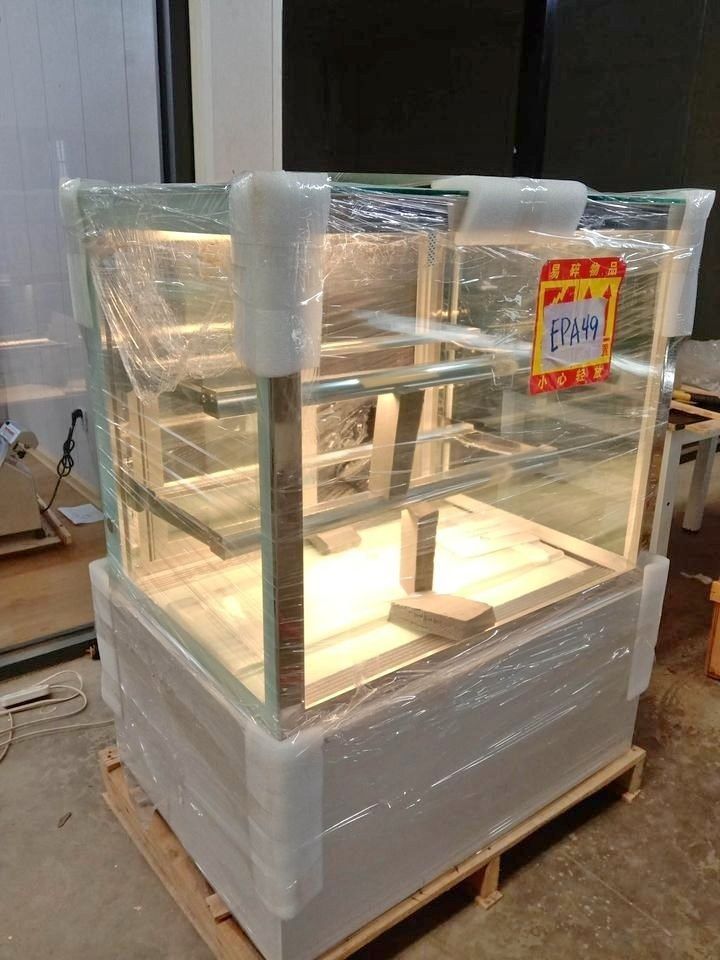 COMMERCIAL JAPANESE DISPLAY CHILLER SQUARE TYPE (WHITE & BLACK), TV ...