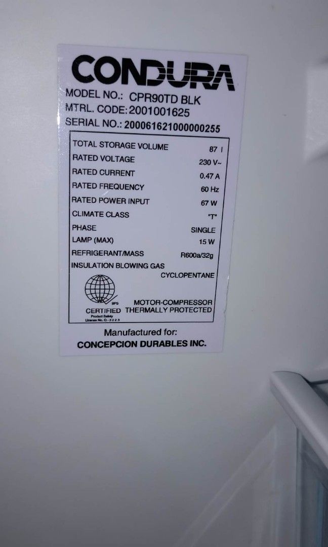 Condura Personal Ref on Carousell