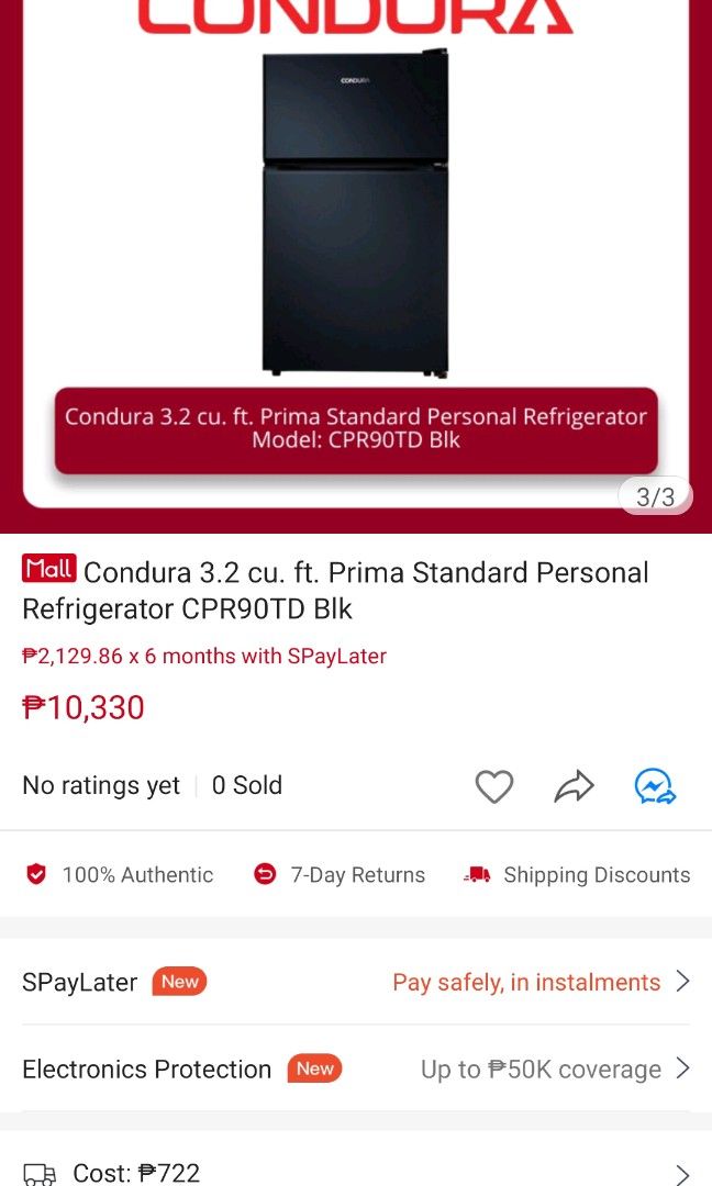 Condura Personal Ref on Carousell