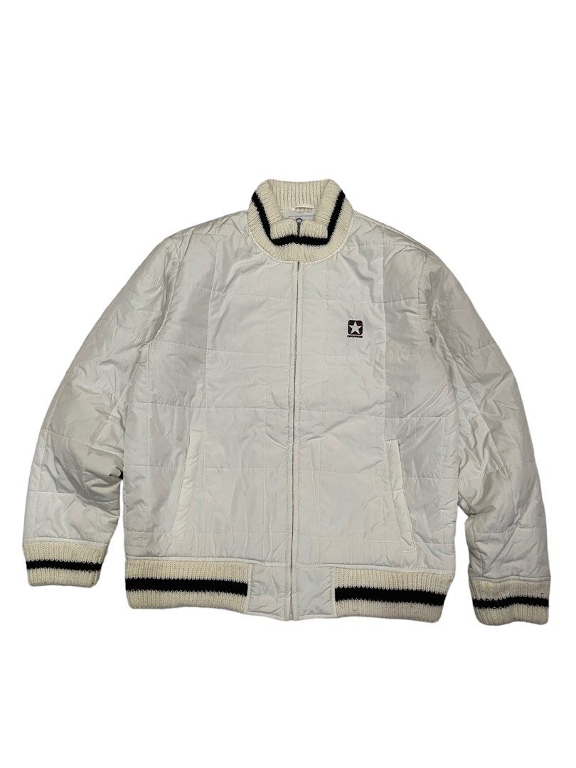 Converse jacket, Men's Fashion, Coats, Jackets and Outerwear on Carousell