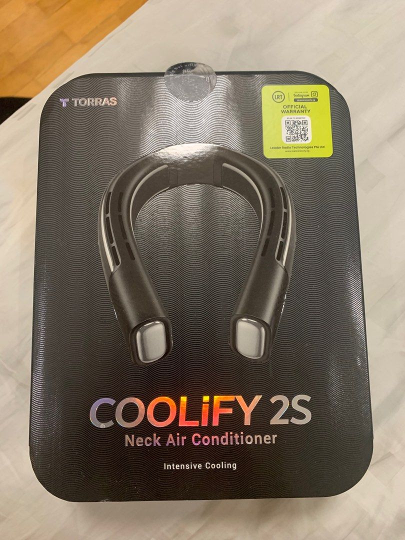 Coolify 2S aircon fan, Furniture & Home Living, Lighting & Fans, Fans ...