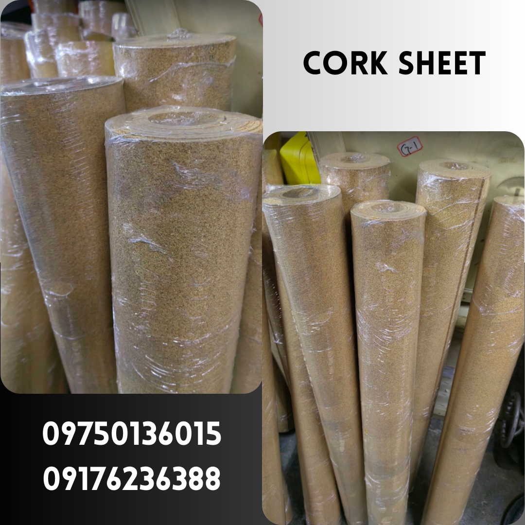 Cork Sheet, Commercial & Industrial, Industrial Equipment on Carousell