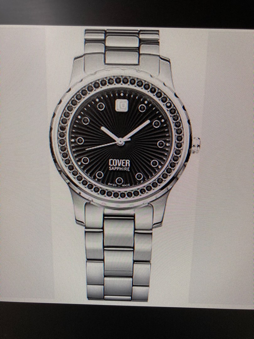 COVER - Lady Swiss Made Watch, Women's Fashion, Watches & Accessories ...
