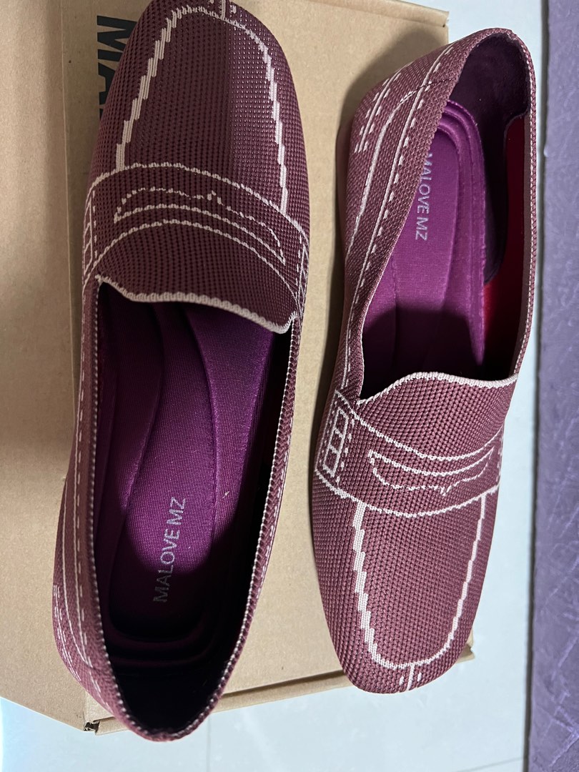 Fun Print Loafers (Please read the description), Women's Fashion ...