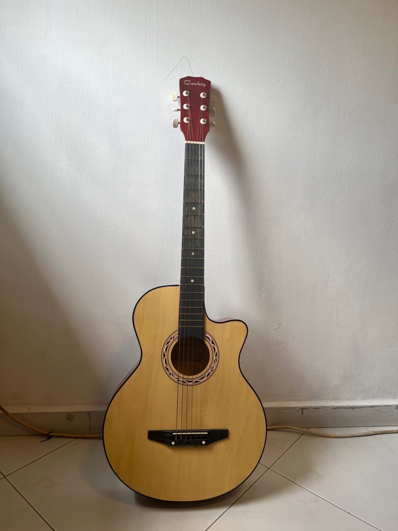 Cowboy guitar, Hobbies & Toys, Music & Media, Musical Instruments on ...