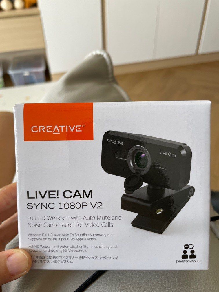 Creative Live! Cam Sync 1080P V2, Computers & Tech, Parts & Accessories ...